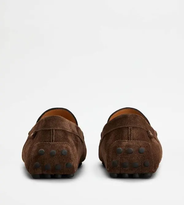 TOD'S Gommino Driving Loafers - Brown