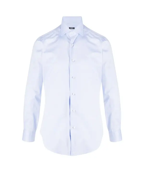 BARBA NAPOLI Poplin Shirt