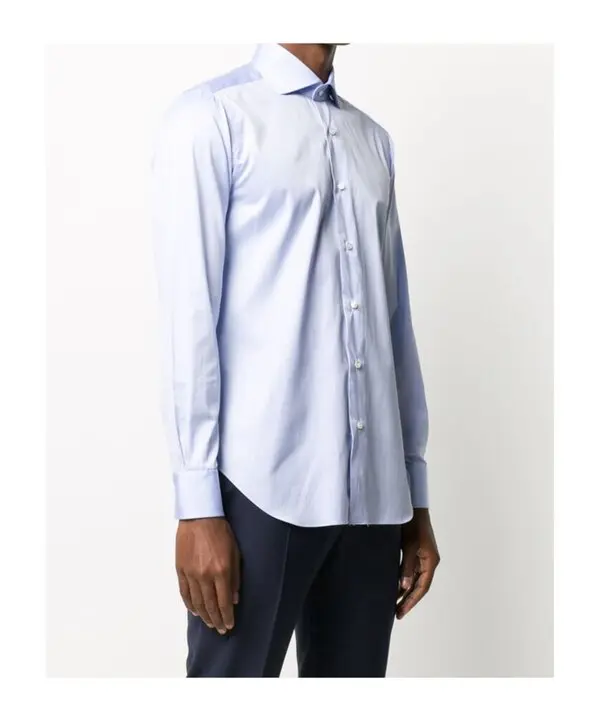 BARBA NAPOLI Poplin Shirt