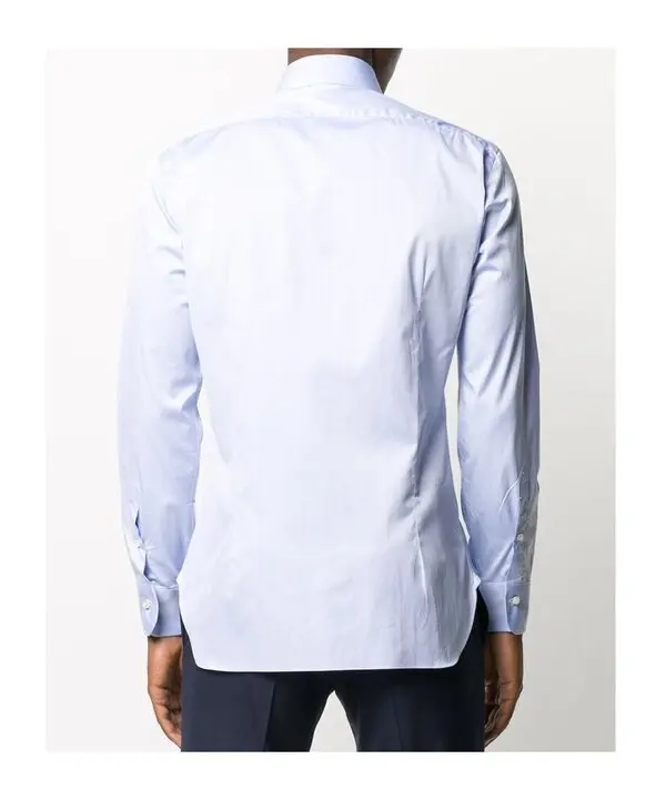 BARBA NAPOLI Poplin Shirt