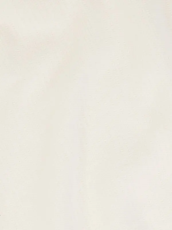 Stone Island Crewneck Sweatshirt With Logo Patch - Ivory