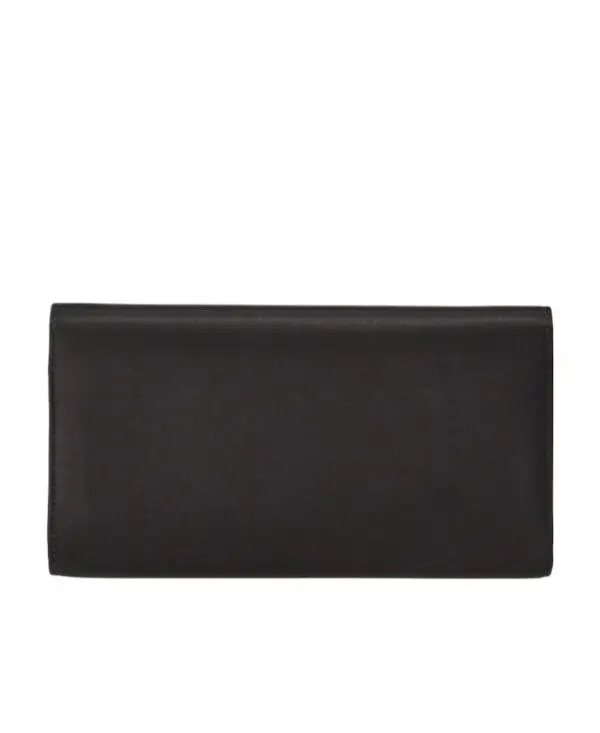 FERRAGAMO Gancini Logo Clutch Bag