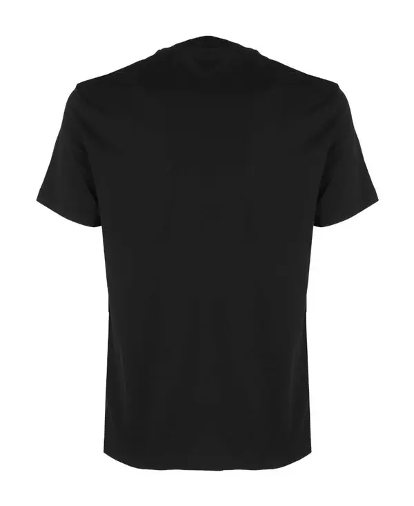 Neil Barrett Short-sleeved T-shirt With Round Neck