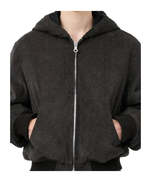 Our Legacy Long-sleeved Zip-up Hoodie