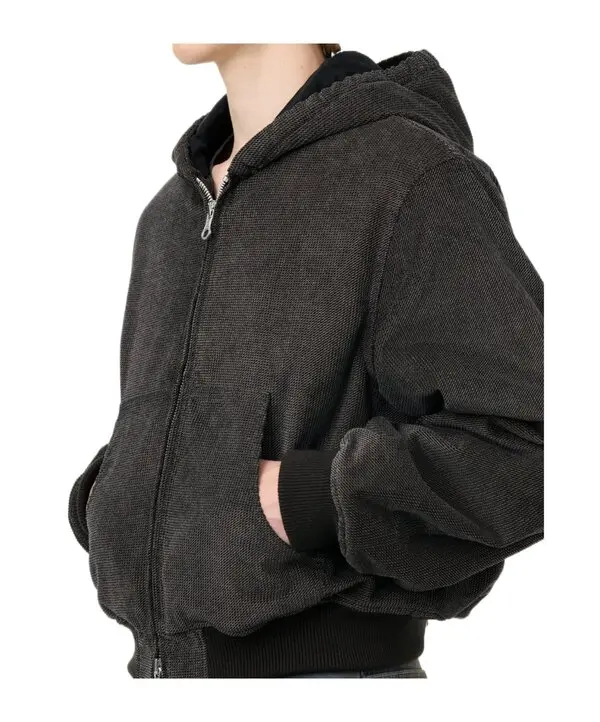 Our Legacy Long-sleeved Zip-up Hoodie