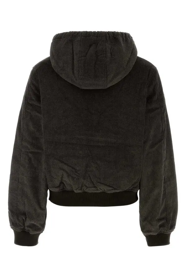 Our Legacy Long-sleeved Zip-up Hoodie