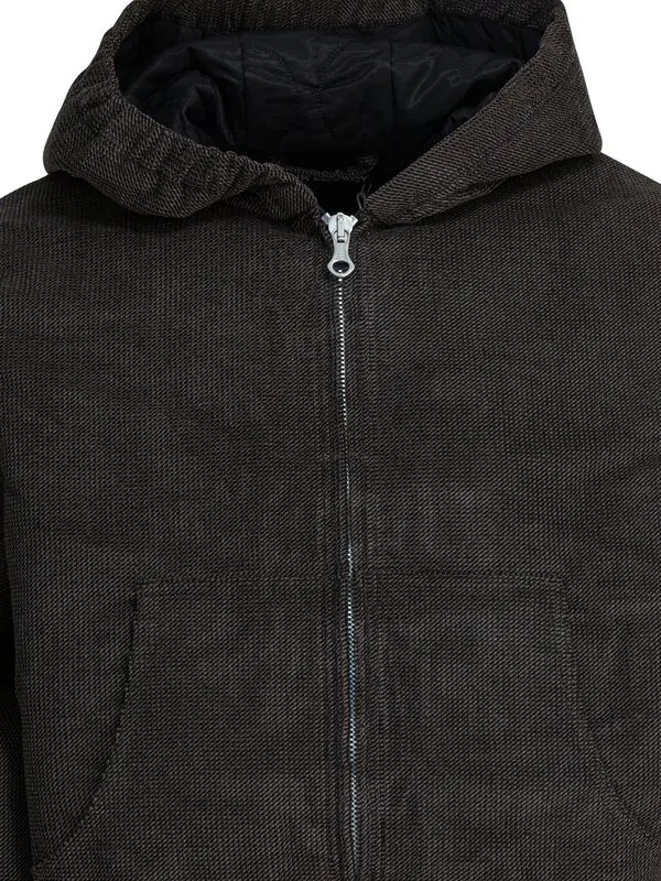 Our Legacy Long-sleeved Zip-up Hoodie