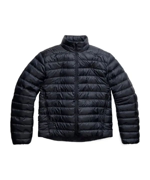 Canada Goose Stratus Jacket With Tonal Label - Nocturne