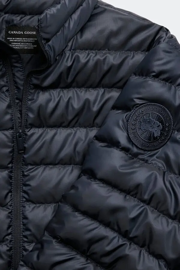 Canada Goose Stratus Jacket With Tonal Label - Nocturne