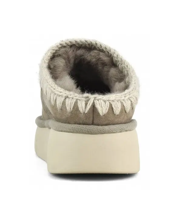 Mou Sheepskin Clog Sandals