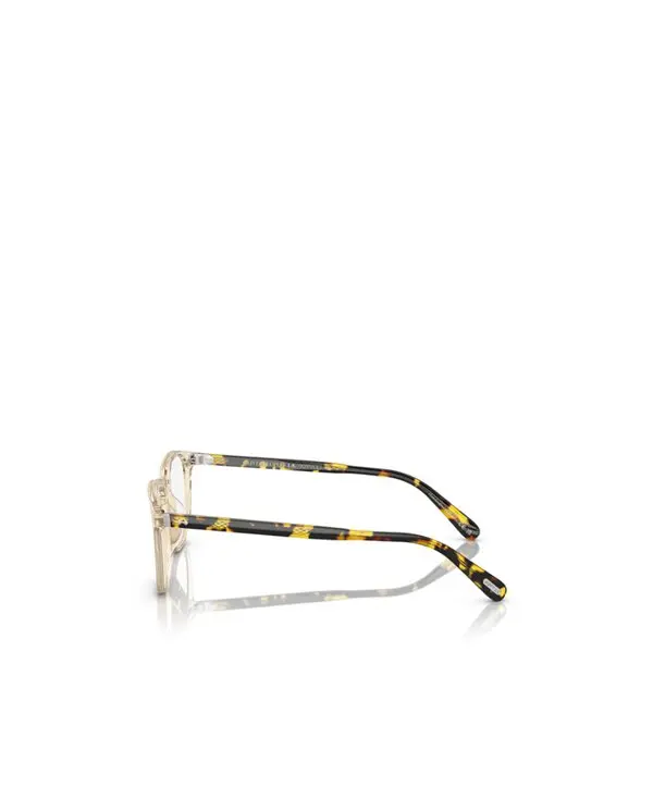 Oliver Spencer Nev Square Frame Glasses - Nude
