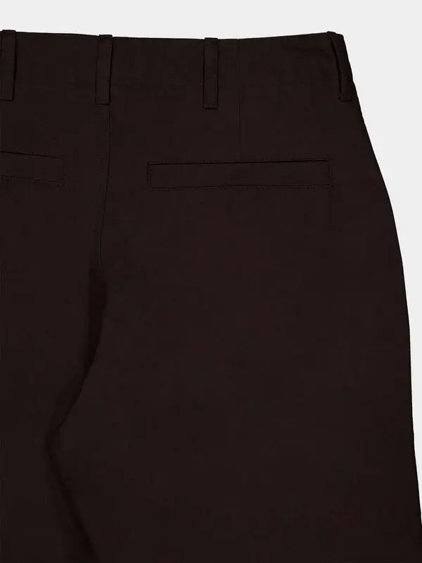 Stone Island Logo Patch Straight-leg Trousers
