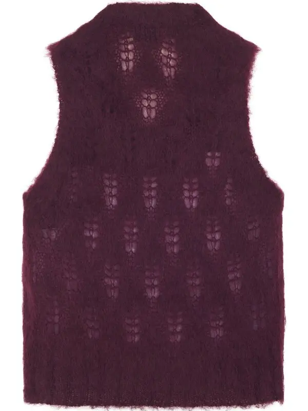 FORTE_FORTE Crewneck Sleeveless Knit Tank Top