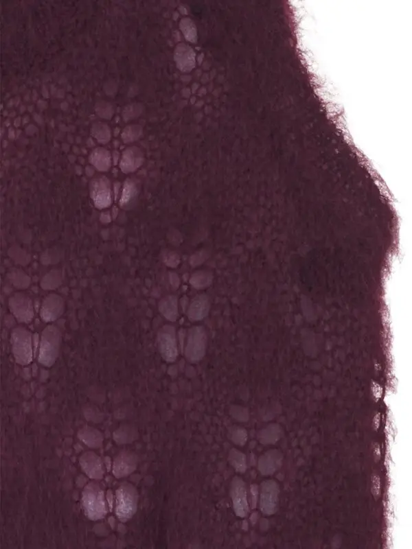 FORTE_FORTE Crewneck Sleeveless Knit Tank Top