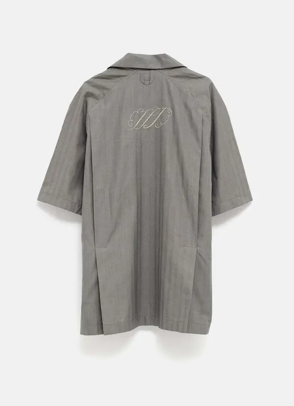 Jacquemus Chest-pocket Short-sleeve Shirt
