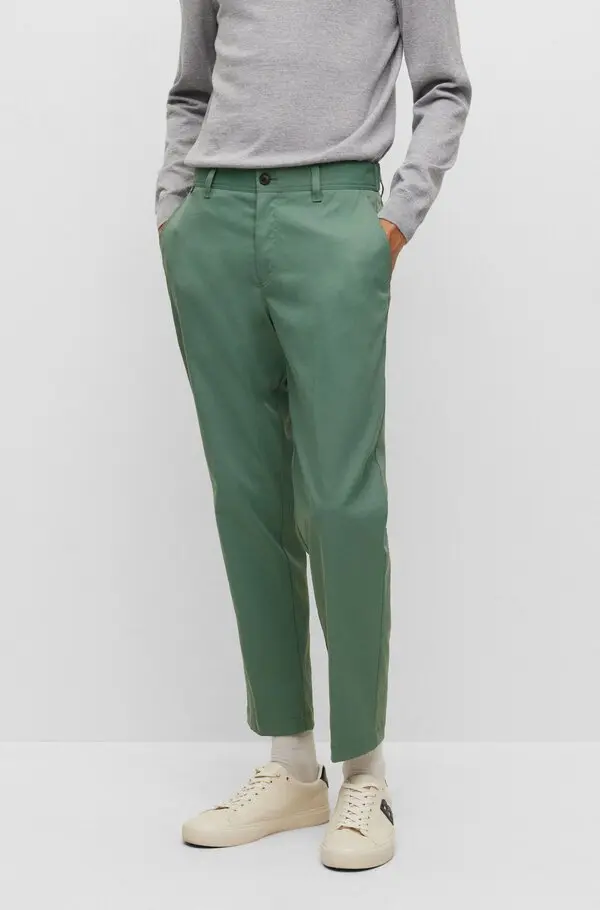 Hugo Boss Logo Casual Pants
