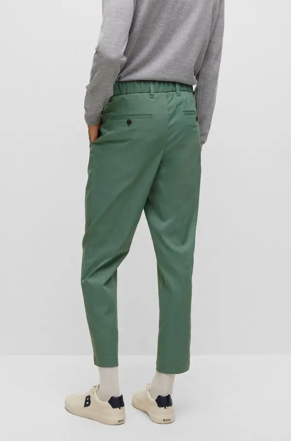 Hugo Boss Logo Casual Pants
