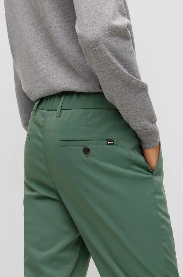 Hugo Boss Logo Casual Pants