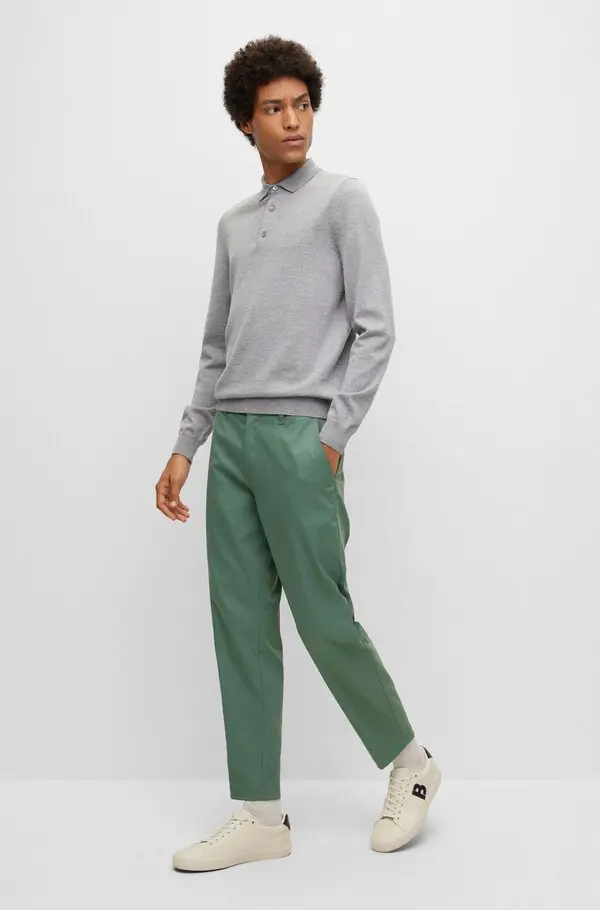 Hugo Boss Logo Casual Pants