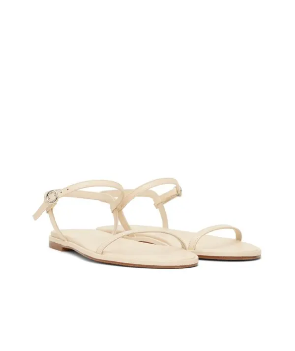 AeydĒ Nettie Open Toe Sandals With Ankle Strap