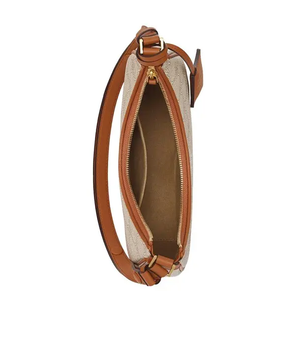 Mcm Himmel Shoulder Bag - Beige