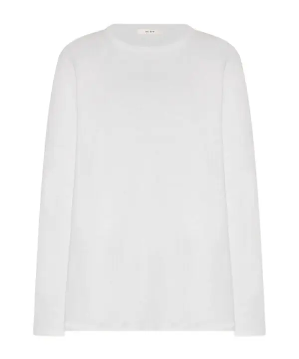 THE ROW Long Sleeve Crewneck T-shirt - No