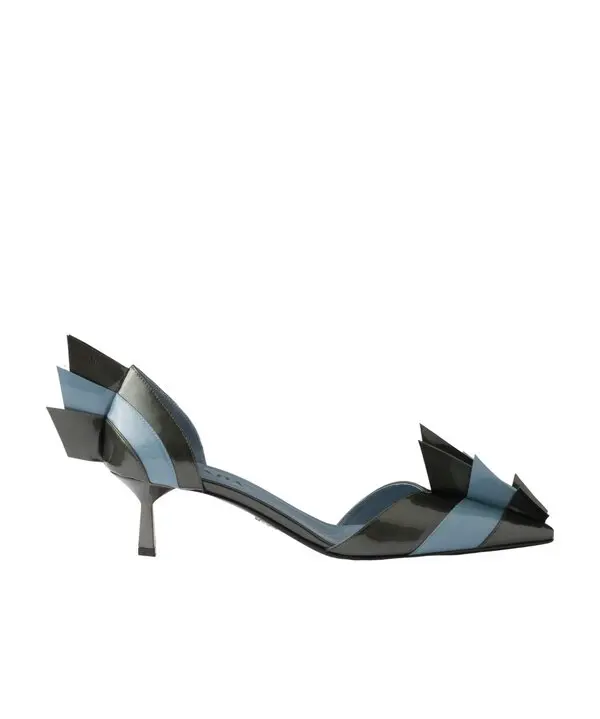 Prada Panelled Slingback Heels