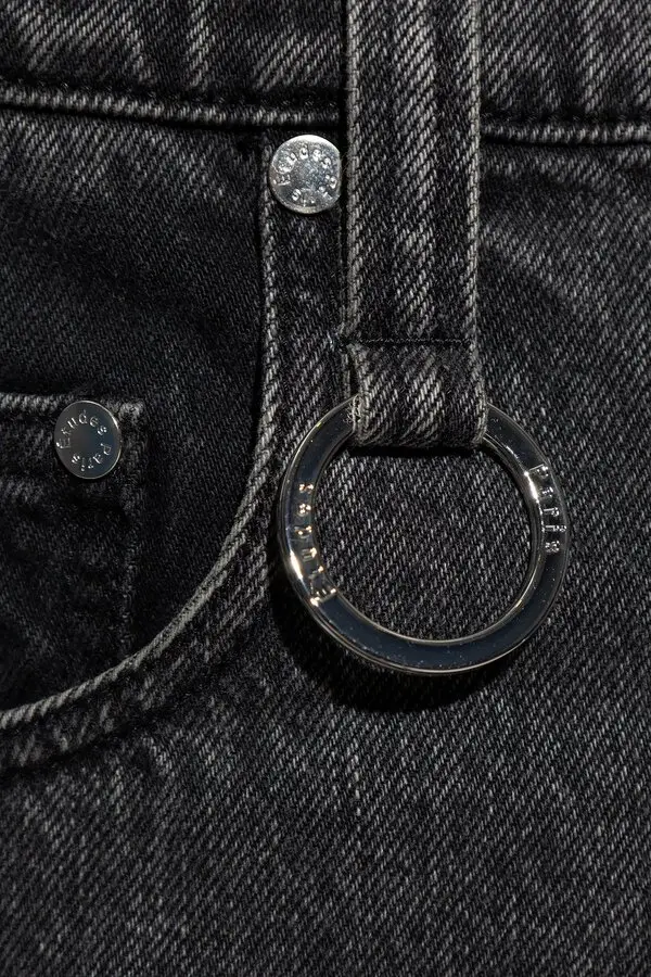 ETUDES Studio District Mid-rise Straight Leg Jeans