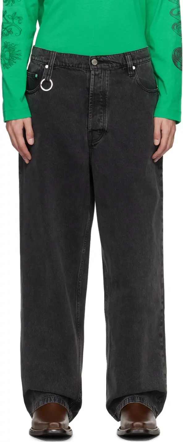 ETUDES Studio District Mid-rise Straight Leg Jeans