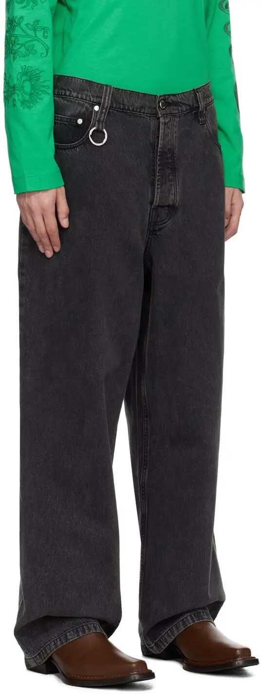 ETUDES Studio District Mid-rise Straight Leg Jeans