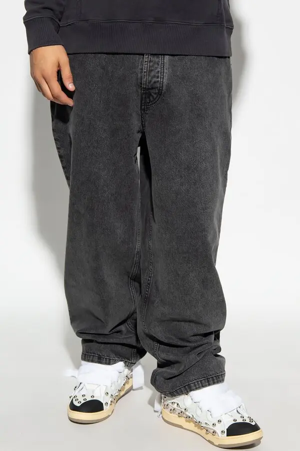 ETUDES Studio District Mid-rise Straight Leg Jeans