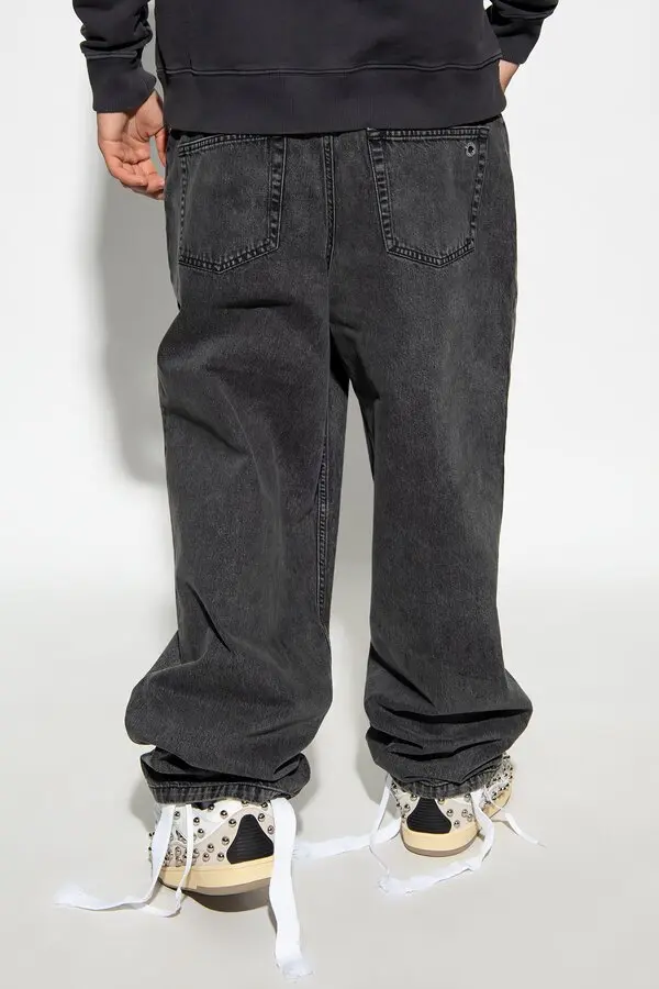 ETUDES Studio District Mid-rise Straight Leg Jeans