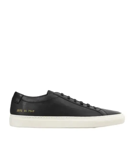 COMMON PROJECTS Lace-up Sneakers - Black