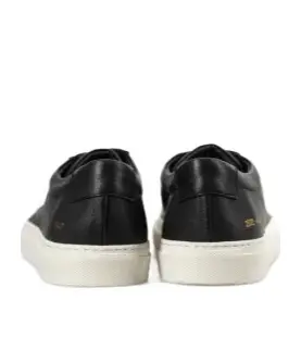 COMMON PROJECTS Lace-up Sneakers - Black