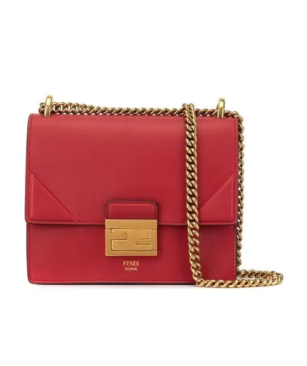 Fendi Small Kan U Shoulder Bag