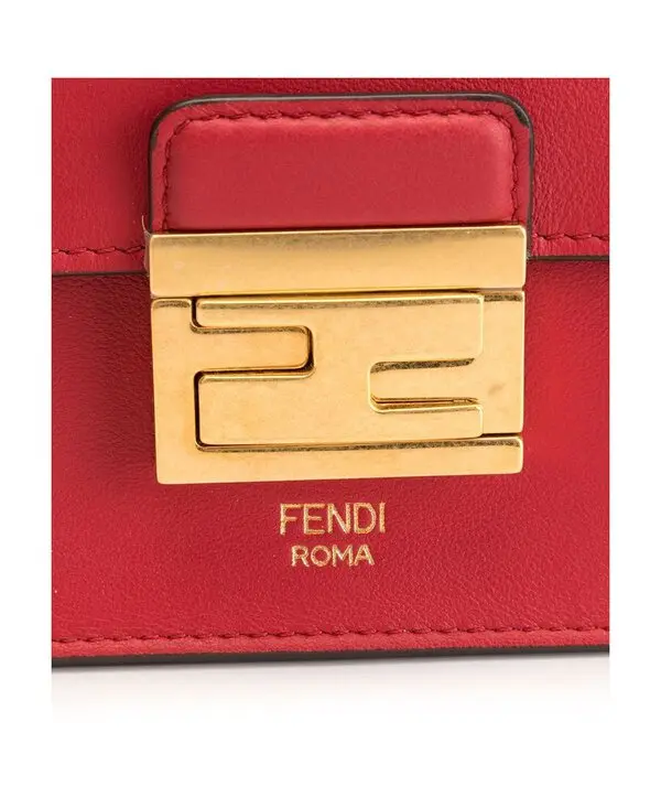 Fendi Small Kan U Shoulder Bag