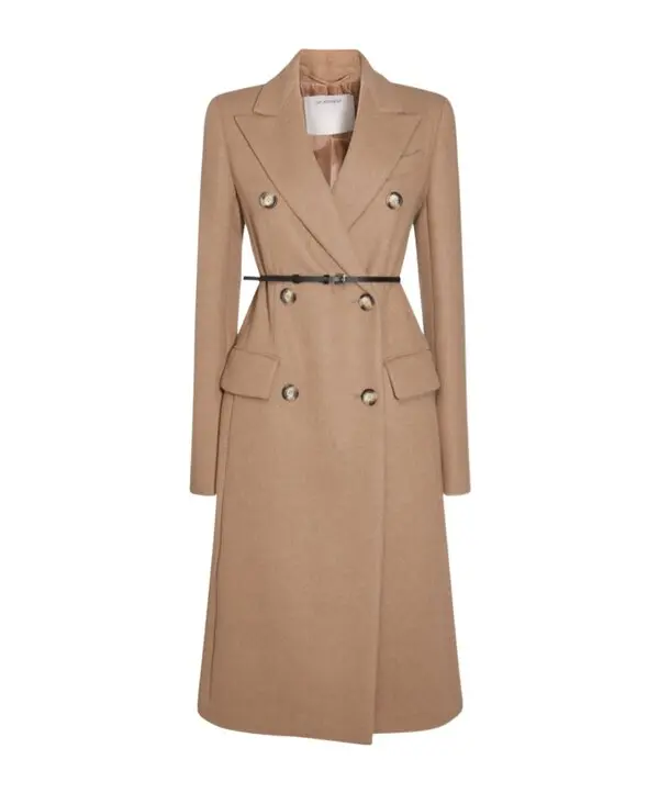 Sportmax Ghia Coat - Camel