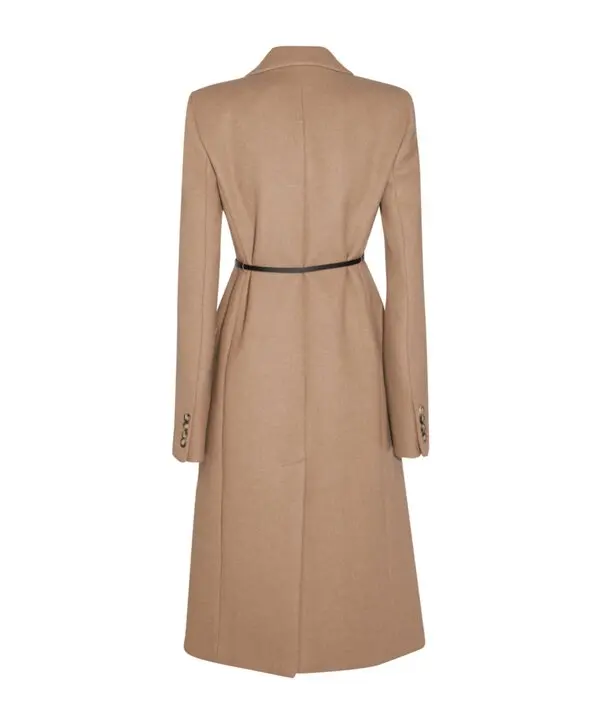 Sportmax Ghia Coat - Camel
