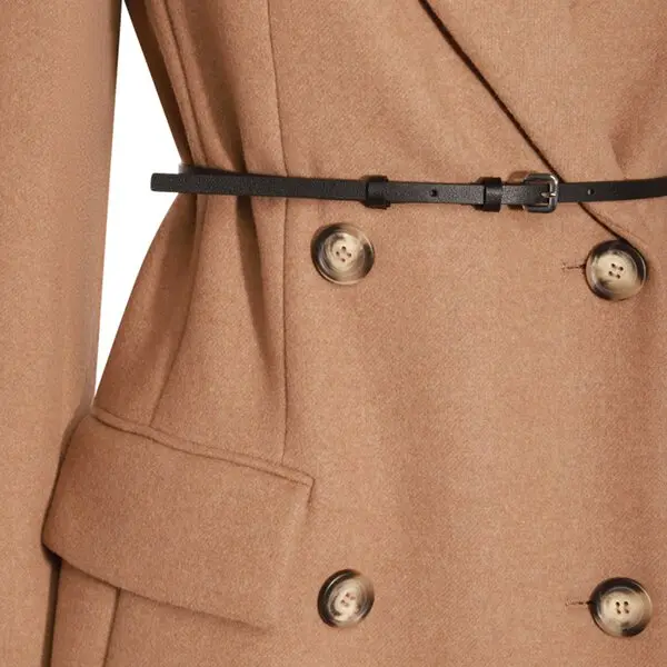 Sportmax Ghia Coat - Camel