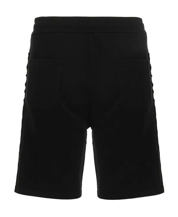 Balmain Embossed Logo Bermuda Shorts
