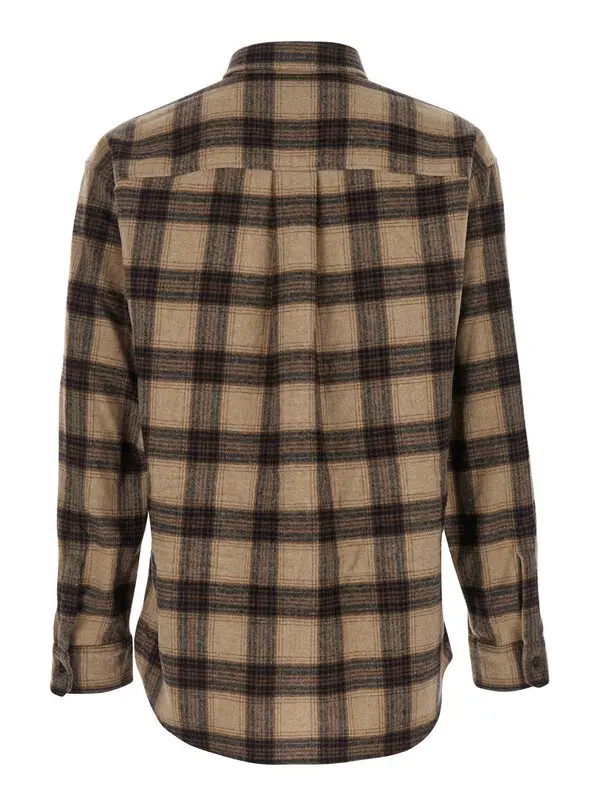 Dsquared2 Checked Long-sleeved Shirt