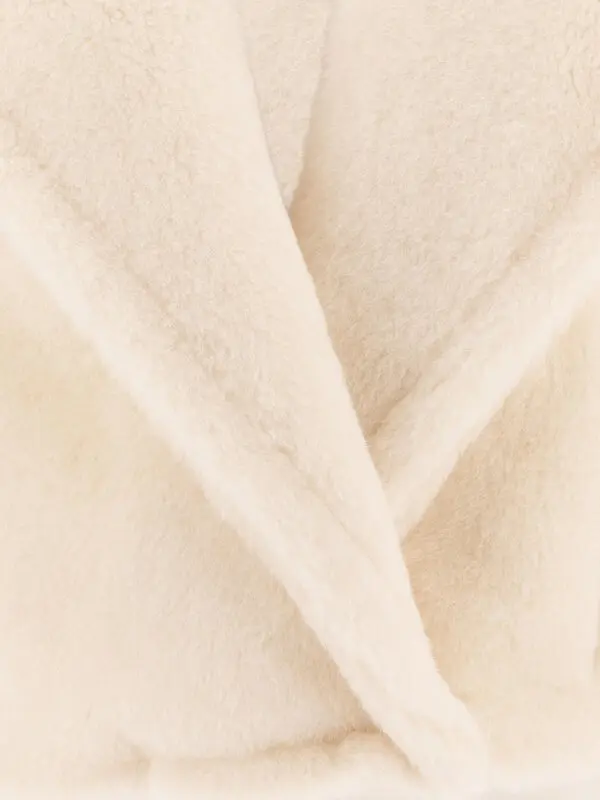 Max Mara Oggeri Long-sleeved Coat - White