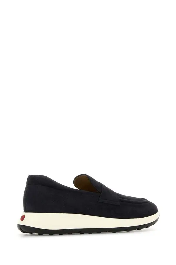 TOD'S Round Toe Penny Slot Loafers