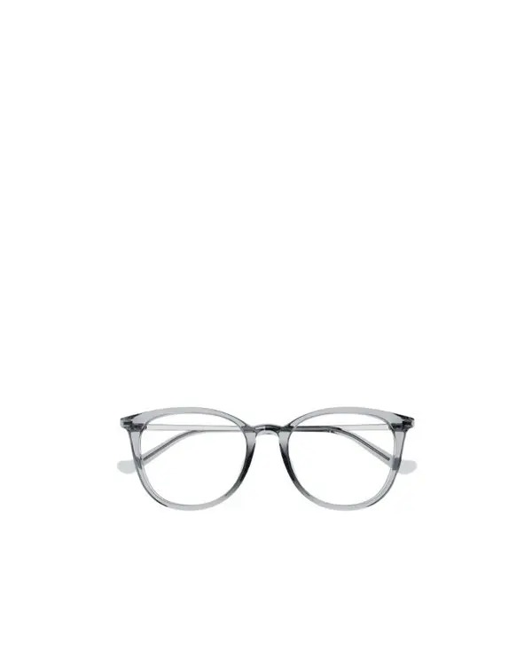 Gucci Round Frame Eyeglasses - Gray