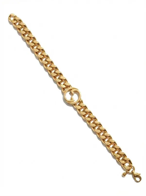 Gucci Blondie Chain Necklace - Yellow