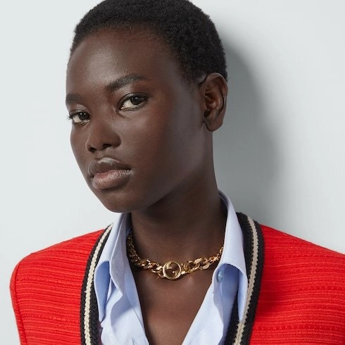 Gucci Blondie Chain Necklace