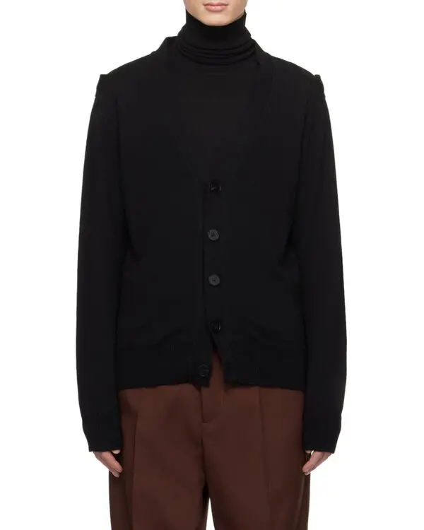JIL SANDER Knitted Cardigan