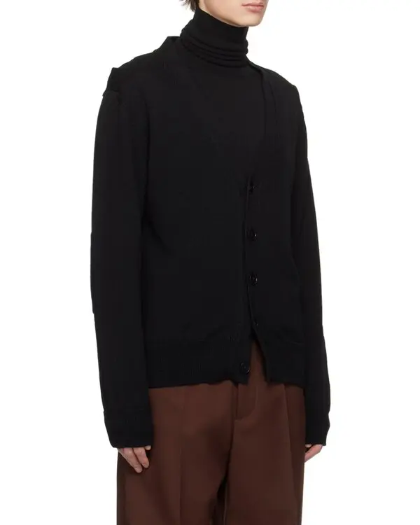 JIL SANDER Knitted Cardigan