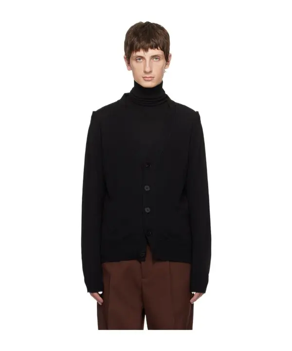 JIL SANDER Knitted Cardigan