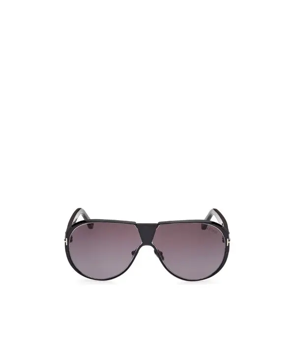TOM FORD Pilot-shaped Sunglasses - Gray